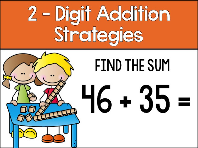 Who's Who and Who's New: Teaching Two Digit Addition Strategies
