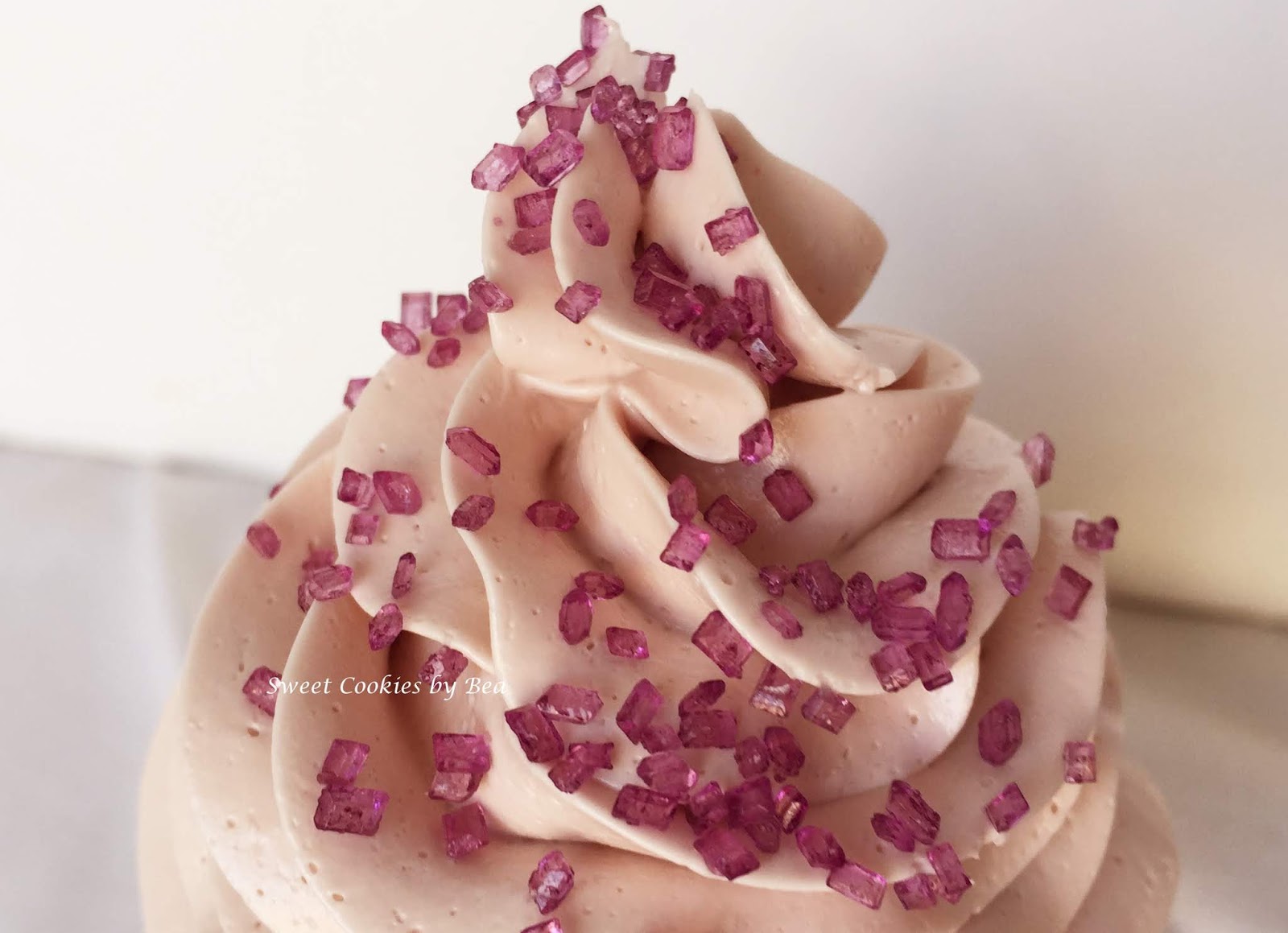 Sweet Cookies by Bea: Cupcakes de violeta