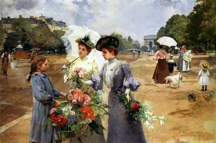 Illuminaries: Louis Marie de Schryver