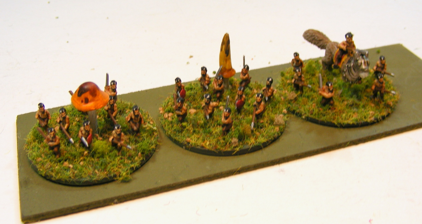 Evil Bob's Miniature Painting: Three Fantacide Factions