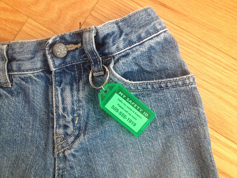 SugarPickle Designs: Keeping kids safe