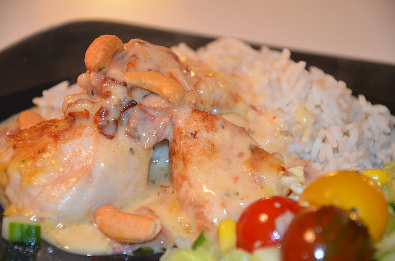 Therese Gott Och Blandat: Kycklinggratäng