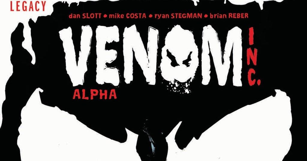 The Venom Site: marvel officially announces venom inc.