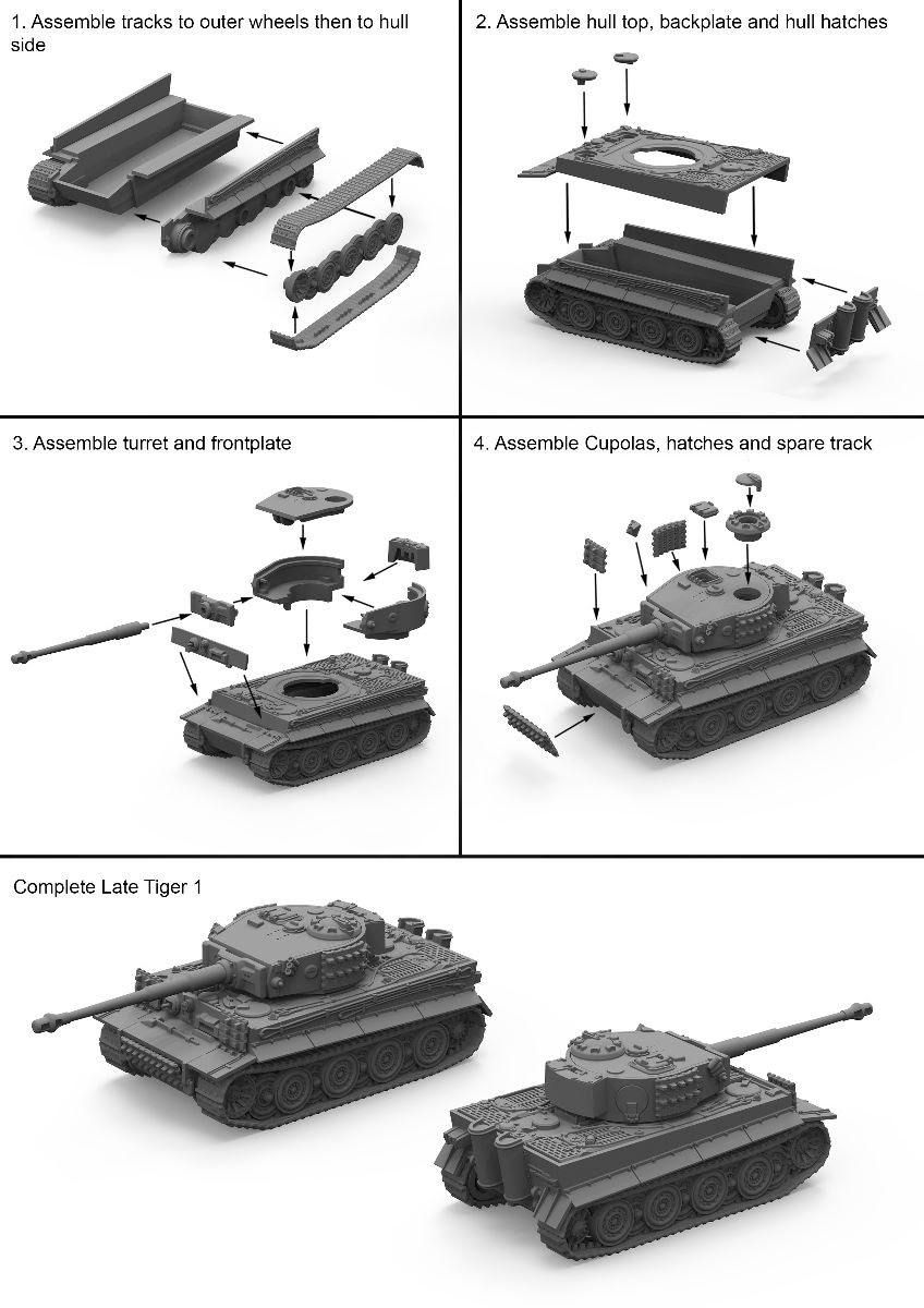 [TMP] "The Plastic Soldier Company - 1/72nd Tiger Preview" Topic