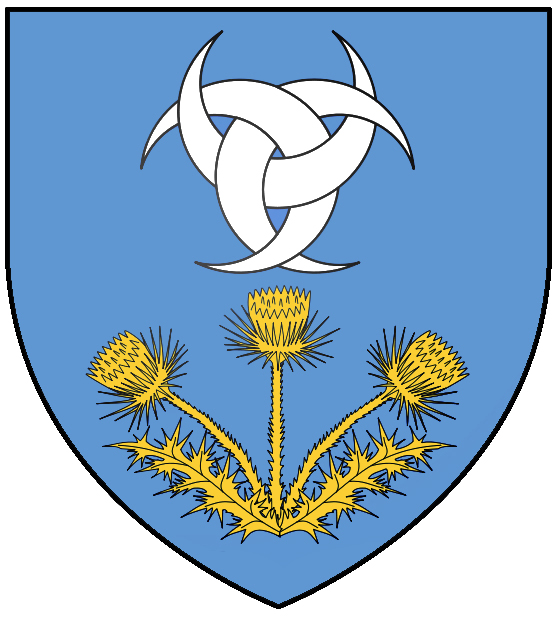 Noblesse et Art de l'écu: Trois croissants de lune