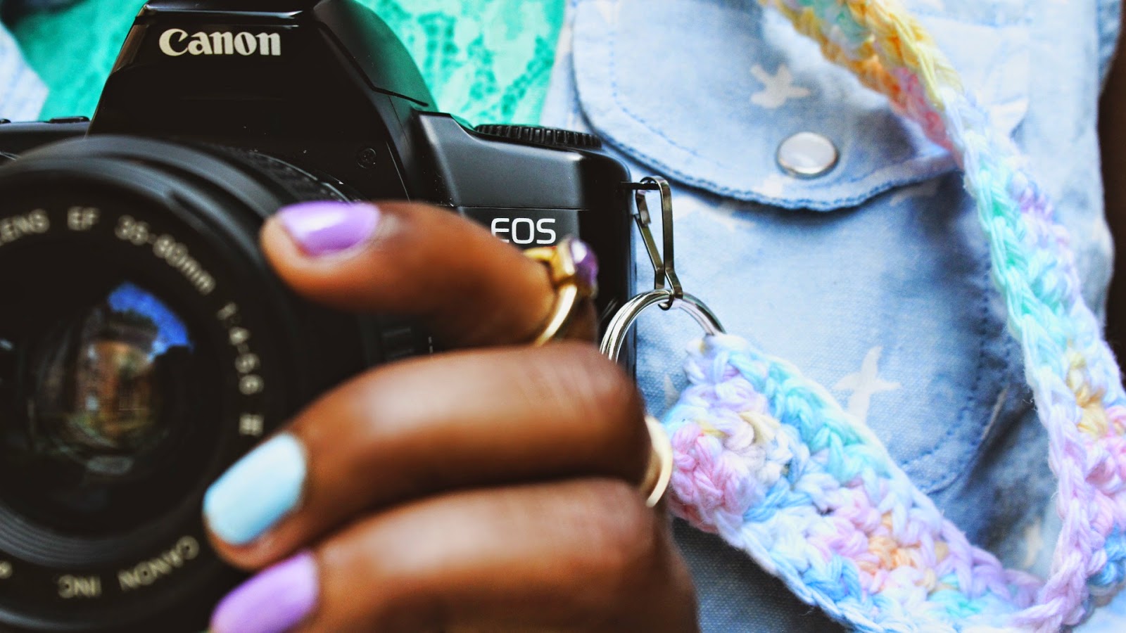 the dream crochet blog.: DIY: The Easy, Simple & Clean Crochet Camera ...