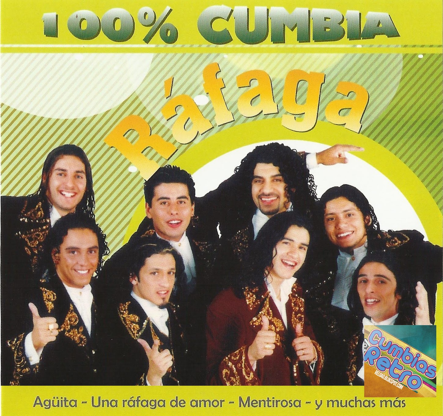 Ráfaga - 100% Cumbia (2011) | CUMBIAS RETRO 2018