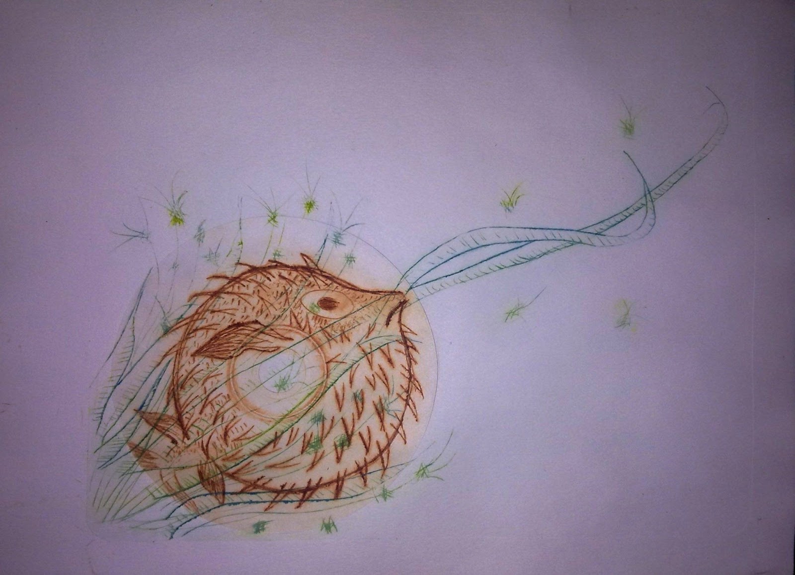 Quimeras Urbanas: Grabado, Intaglio