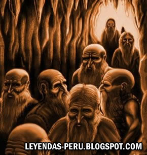 Duendes Arequipeños (Arequipa) | Mitos y Leyendas de Perú