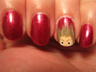 Sonoma Nail Art: National Static Electricity Day