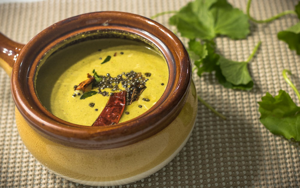 TIMIRA TAMBLI / BRAHMI TAMBLI - PASSION OF COOKING