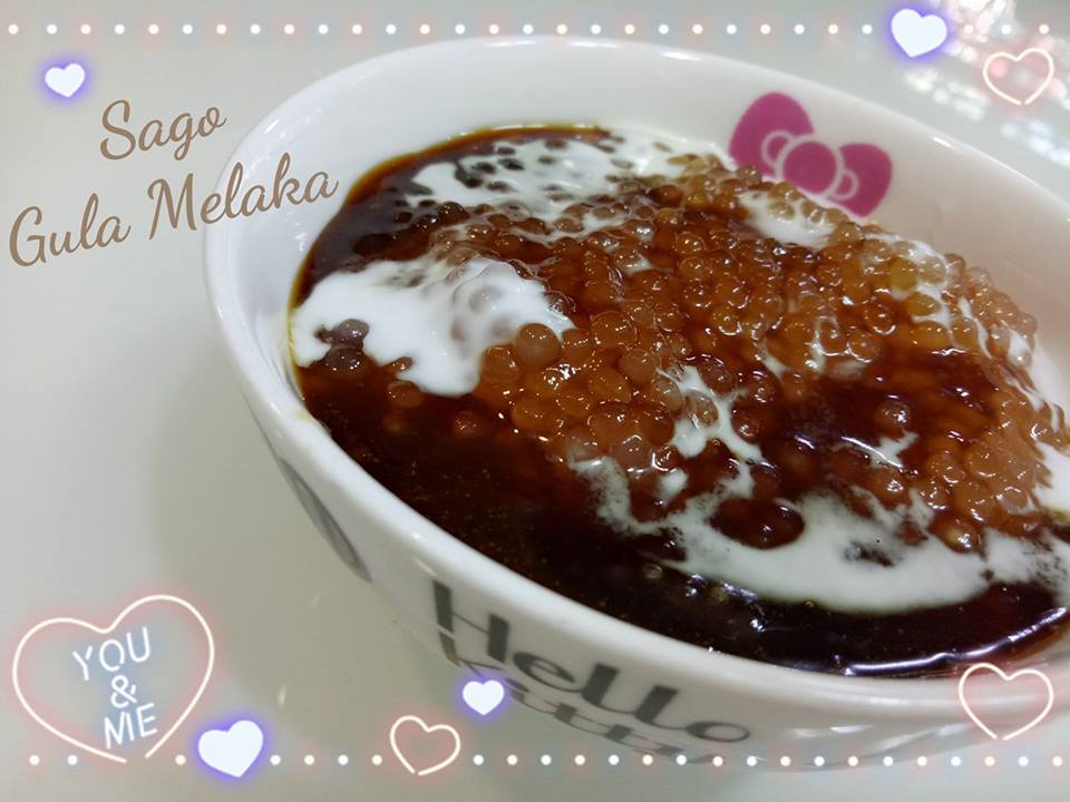 BeautyMe Love Recipes: Sago Gula Melaka