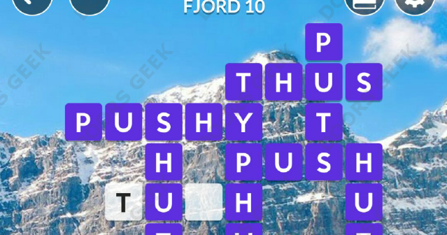 Wordscapes Level 346 Answers ~ Doors Geek