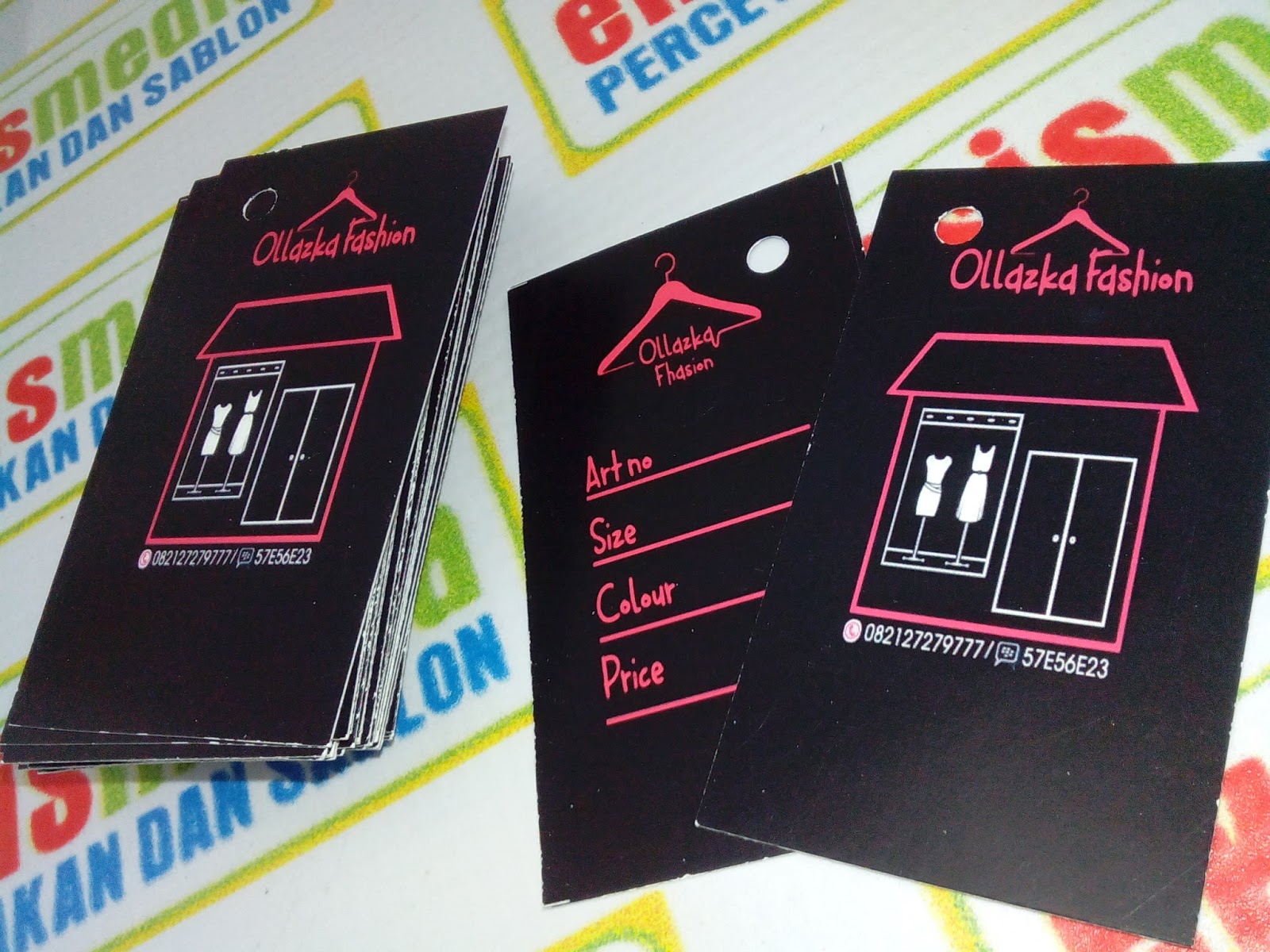 Bikin Price Tag Murah di Teluk Dalam ~ BIKIN PRICE TAG MURAH