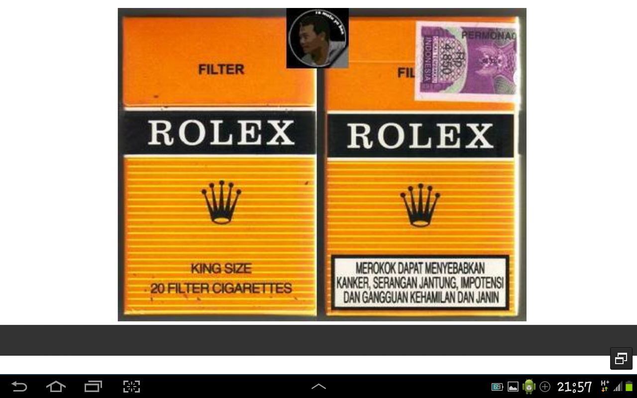 koleksi-rokok121212: Koleksi Rokok Putih 1