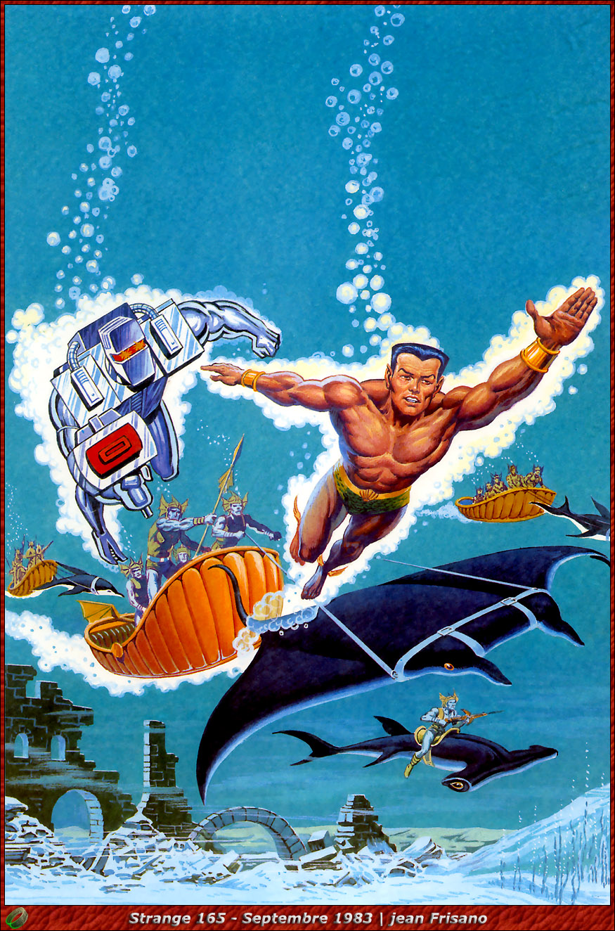 Epistol'Arts: Avant / Après le 8 août 1987... Jean Frisano