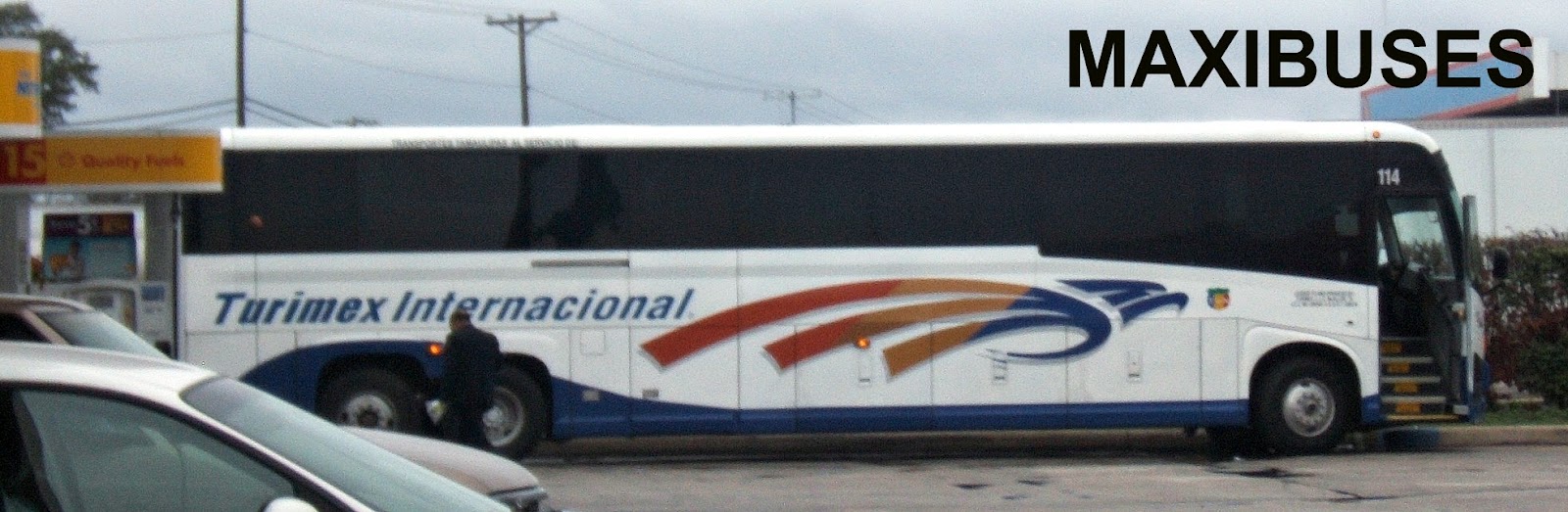 MAXIBUSES: TURIMEX INTERNACIONAL Y TURIMEX INTERNACIONAL PREMIER