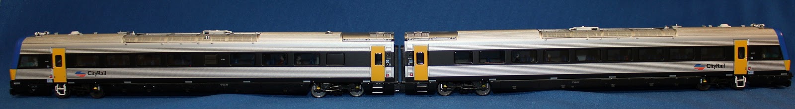 rusted2therails: Southern Rail Models CityRail Endeavour DMU quick look