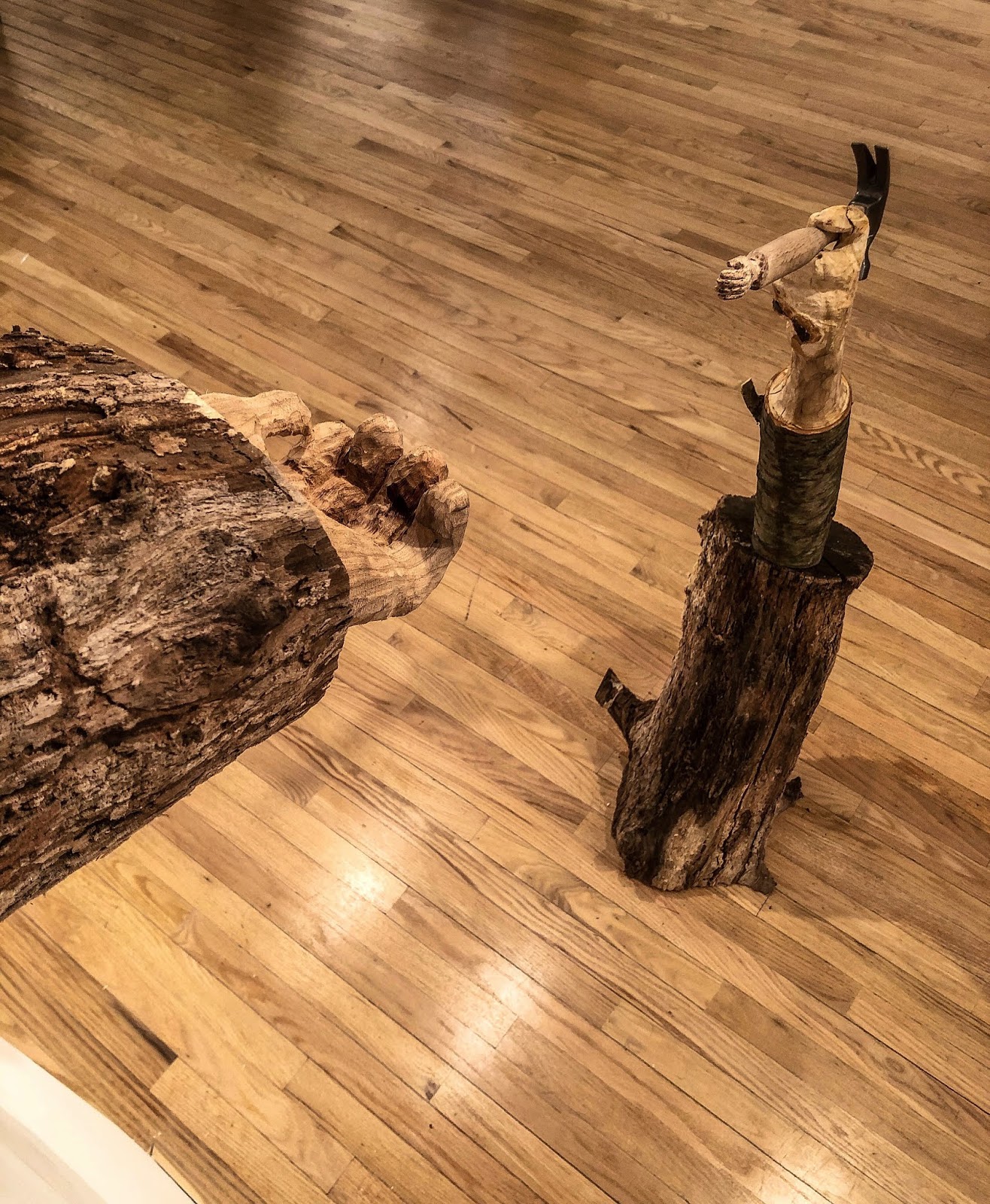 Advanced Sculpture: John Halligan