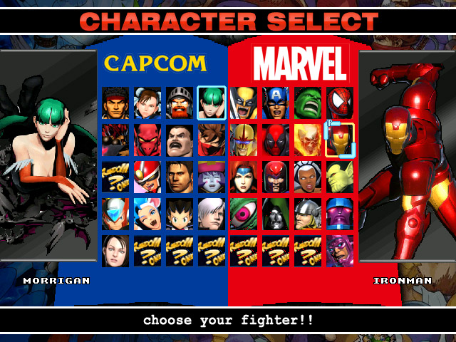 .: Screenpack Ultimate Marvel vs Capcom 3