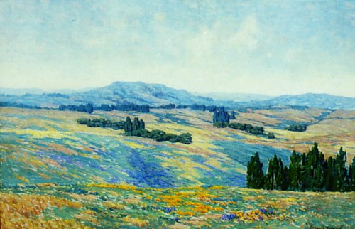 Early California Art Blog: "Granville Redmond - Color and Silence" by ...
