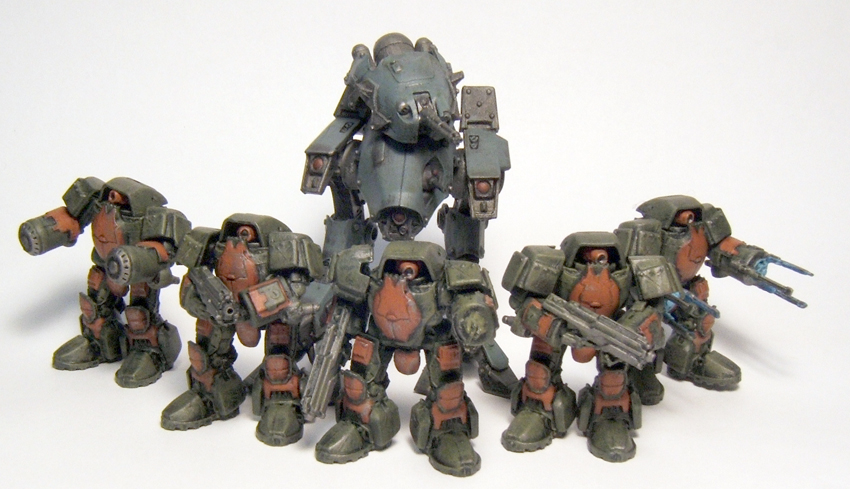 Micropanzer, Russian Heavy Combat Armor, | Miniature Review