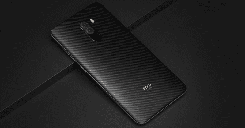 POCO F1 is official, the cheapest Snapdragon 845 smartphone in the world