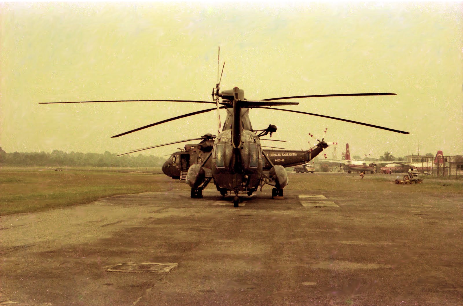The Gunship Escorte: RMAF Sibu Detachment(1981-1991).