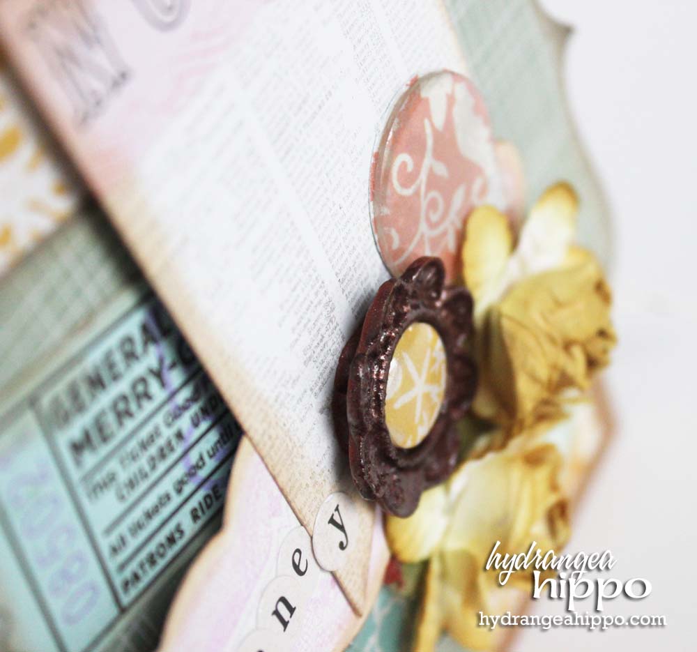 Bind-It-All: 20 Minutes to a Mixed Media Zutter Cover-All Mini Album