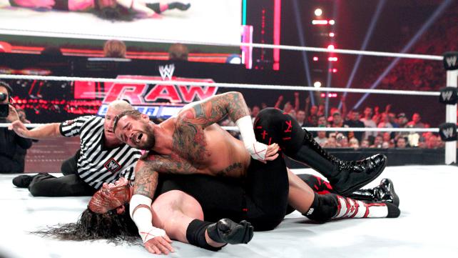 WWE In live!!!!: CM PUNK vs DANIEL BRYAN vs KANE