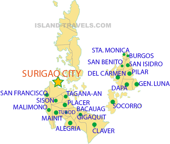 My Great Surigao del Norte Summer: How to get there - The Fat Foot ...