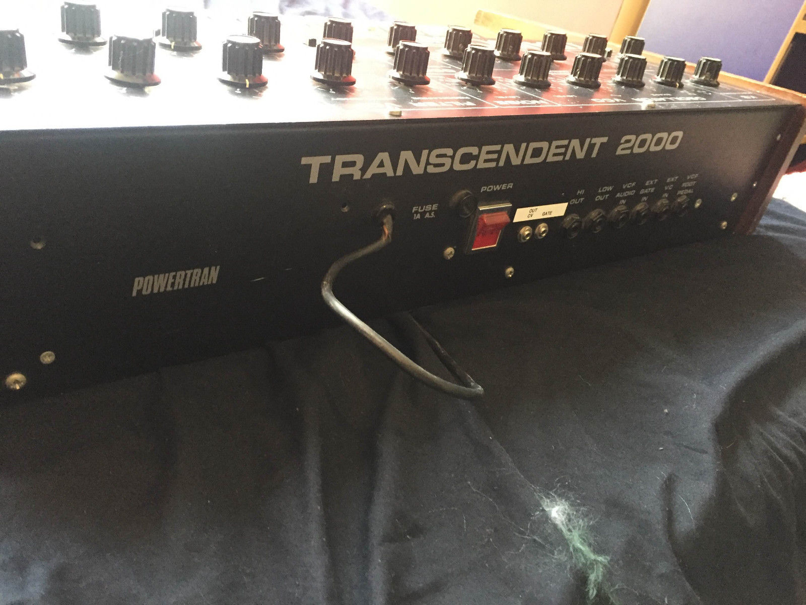 MATRIXSYNTH: Powertran Transcendent 2000 Analogue Synth