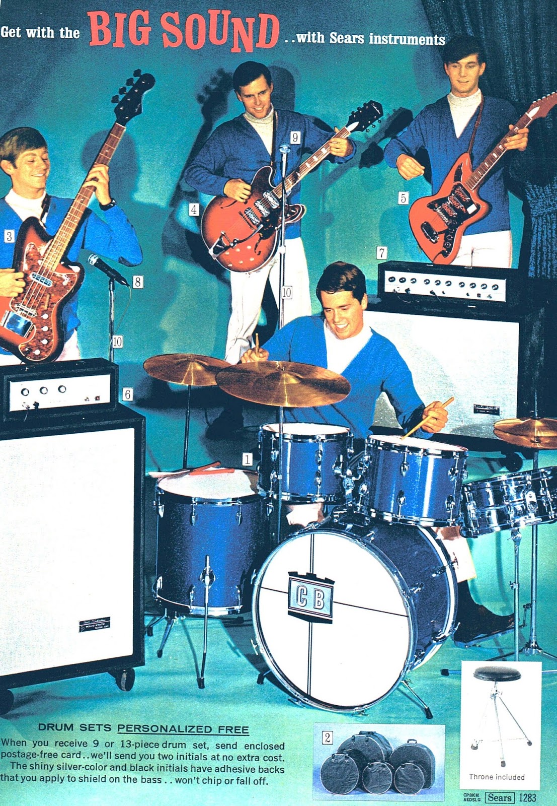 Forestdweller: Sears Musical Instruments