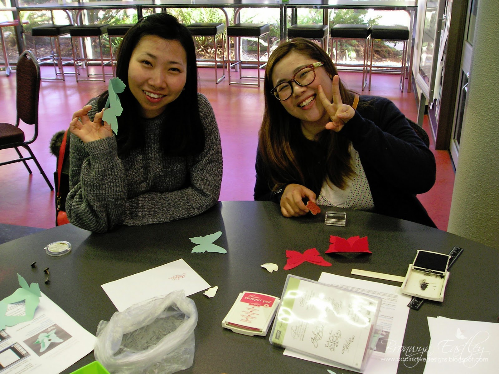 Card Class for Uni Students - Fun Shaped Cards