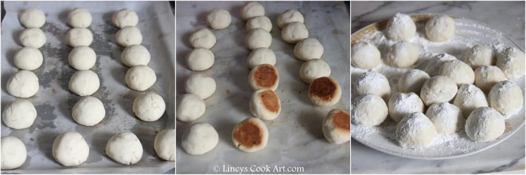 Snow ball Cookies Recipe| Christmas Recipes ~ Lincy's Cook Art