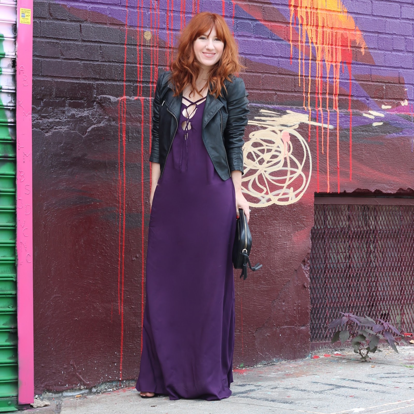 Tobi Sundance Lace Up Maxi Dress - TfDiaries