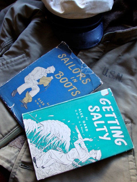 RIVETED: "GETTING SALTY" the Alex Gard USN trilogy