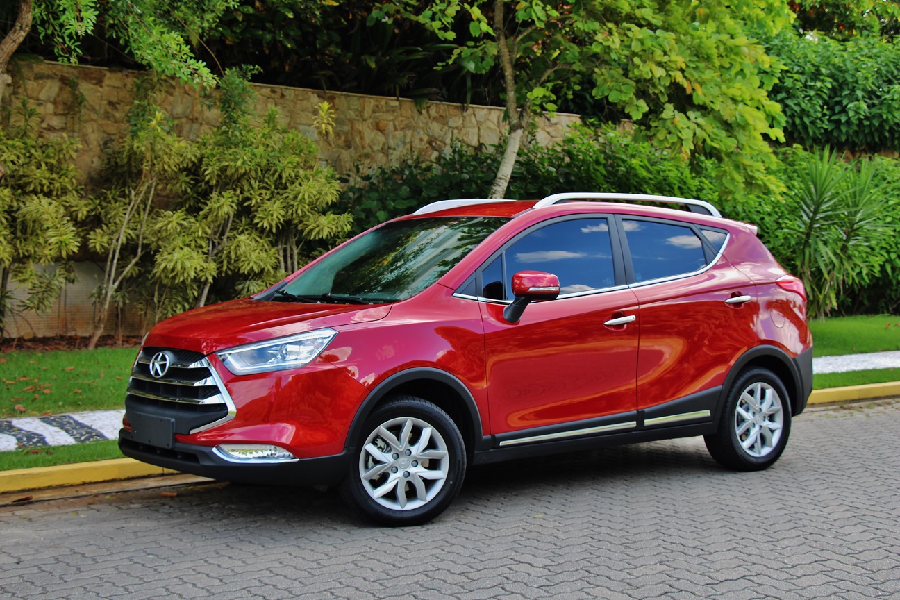 RACIONAUTO: JAC T5 - PRIMEIRA VOLTA