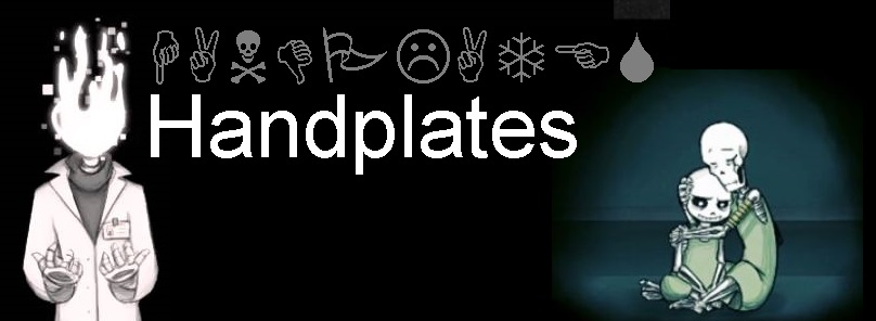 Undertale: AU - Handplates ~ Handlarz Iluzji