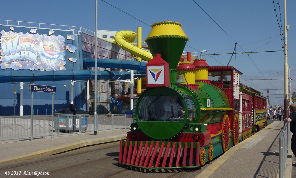 Blackpool Tram Blog: Western Train on Heritage Tour