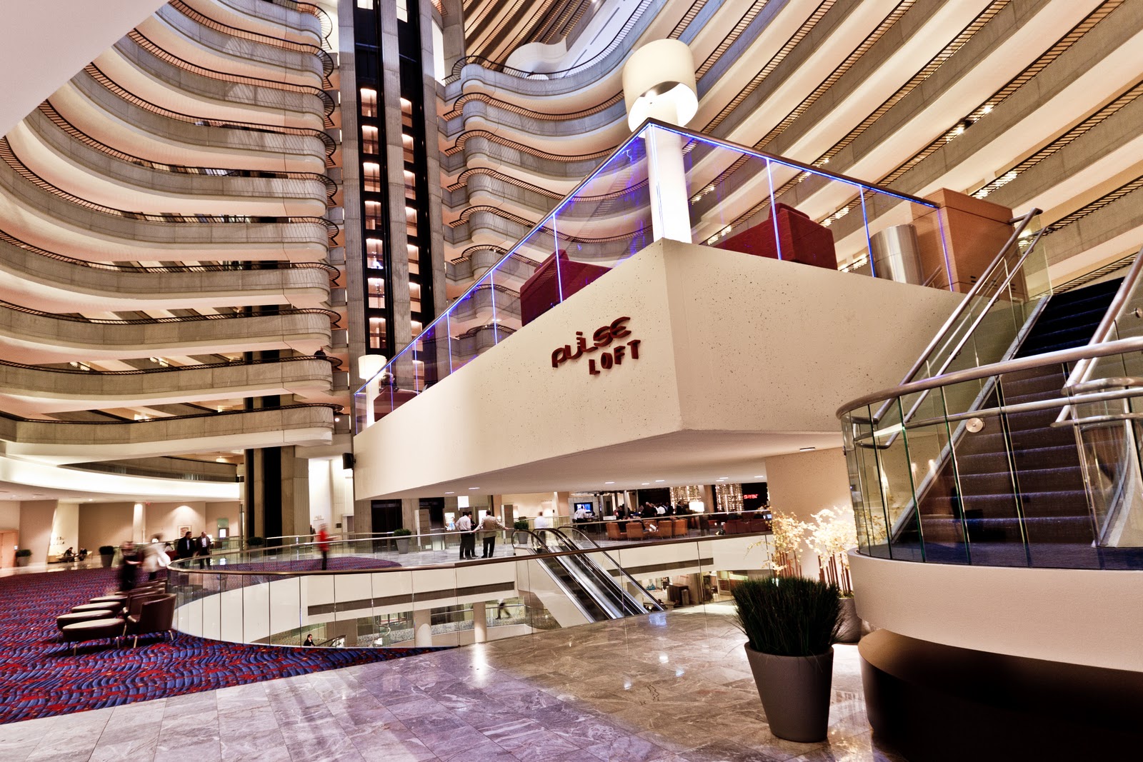 Chris Poldervaart :: Photography: Patterns :: Atlanta Marriott Marquis