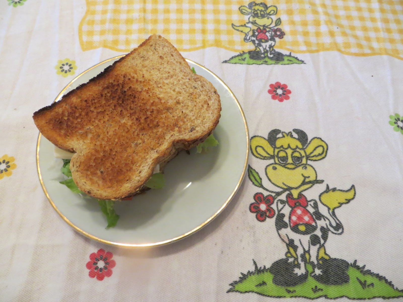 Su Delícia: Sandes de queijo fresco