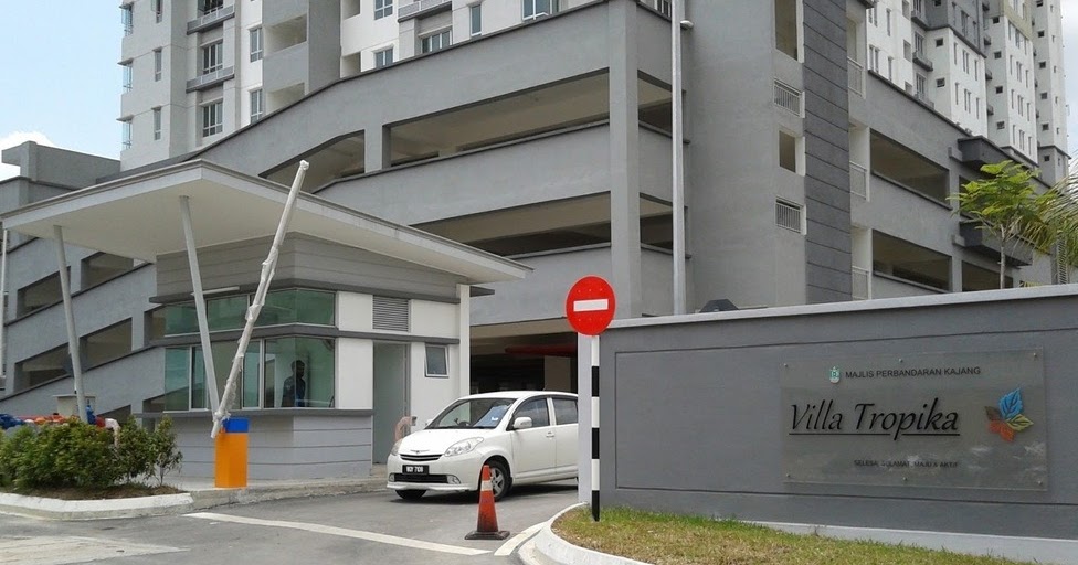 Bilik Sewa Malaysia: Villa Tropika Kajang KTM UKM Bangi