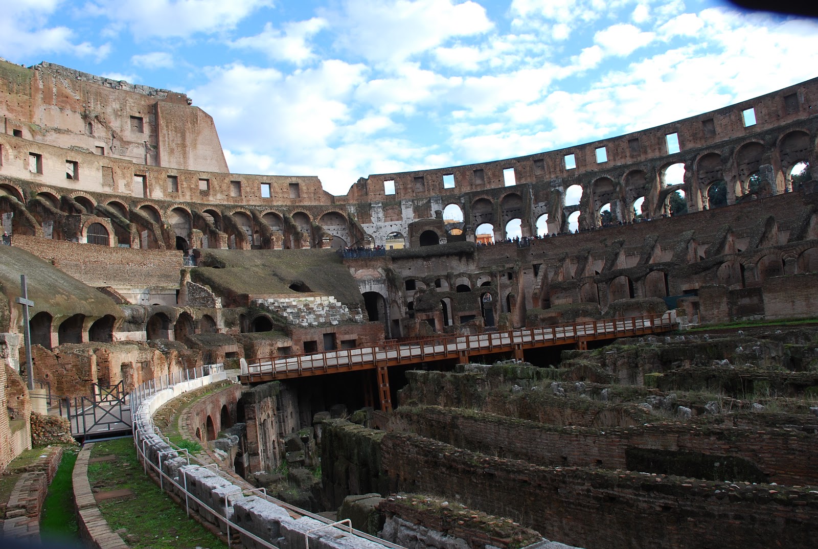 Arquitectura de la Roma Antigua: Monumentos, Arquitectura civil