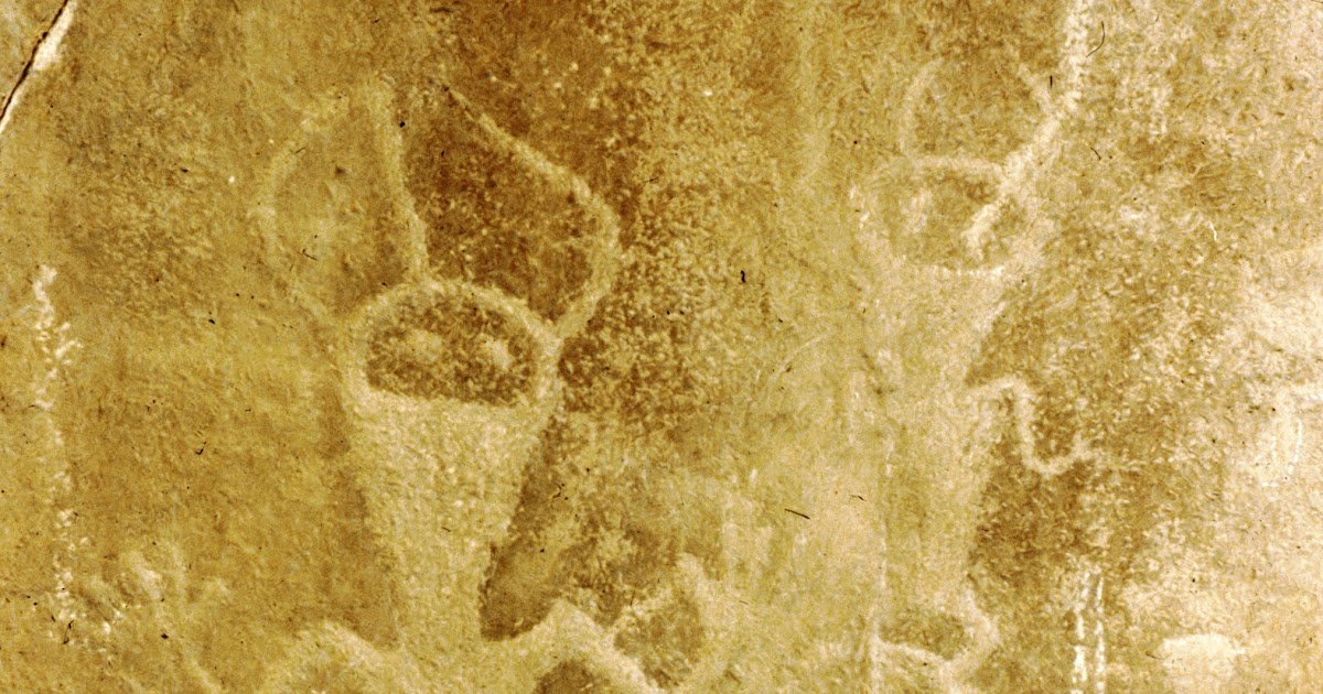 Rock Art Blog: 2018 C.R.A.P. AWARD - SPACE ALIENS IN ROCK ART: This was ...