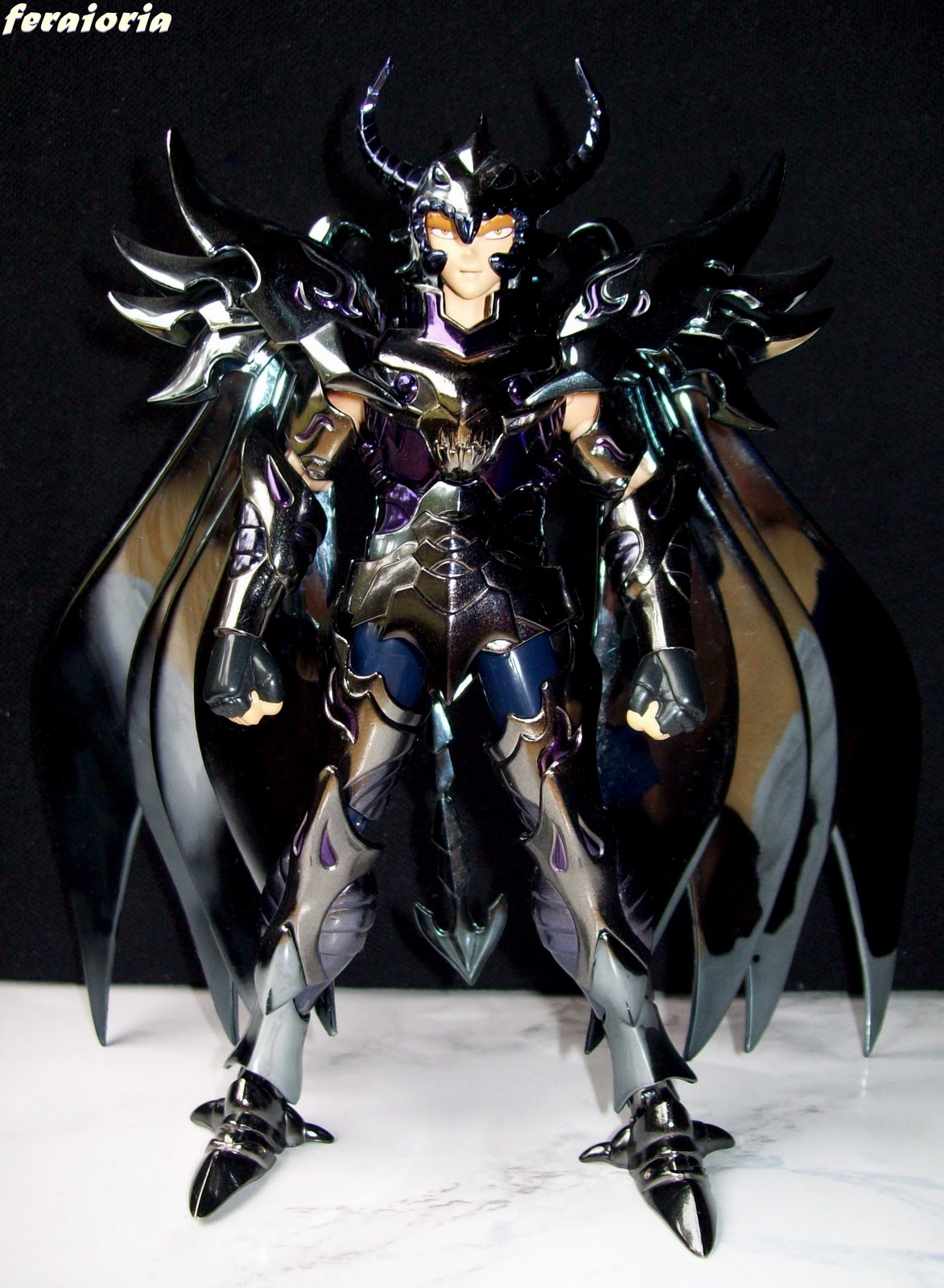 blog myth cloth: Radamanthys de Wyvern Myth Cloth y su Appendix