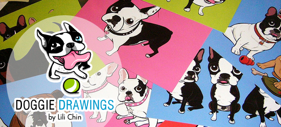 Mieux qu'une photo : commander un dessin de son chien. - Woof mag' - le ...