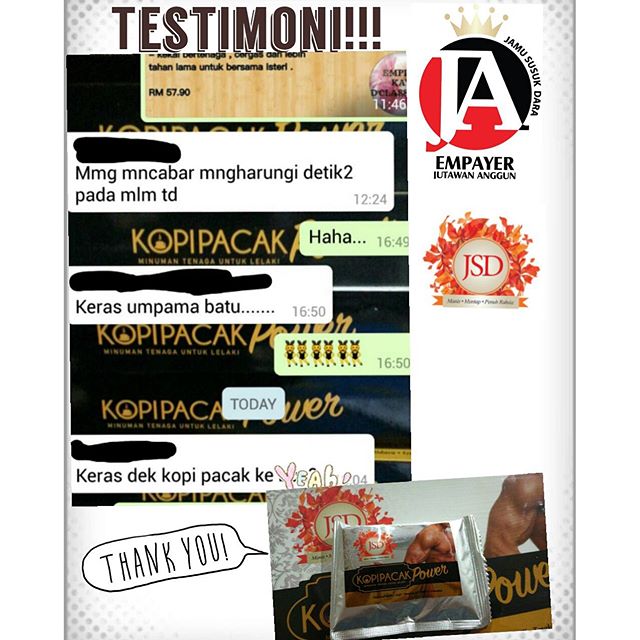 KEDAI ON9 WANITA: TESTIMONI - KOPI PACAK POWER (KPP)