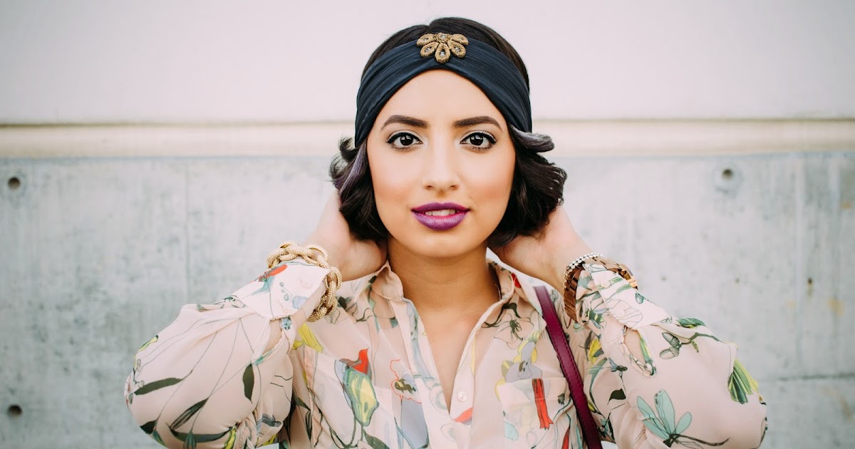 Modern Gatsby - The Bobbed Brunette