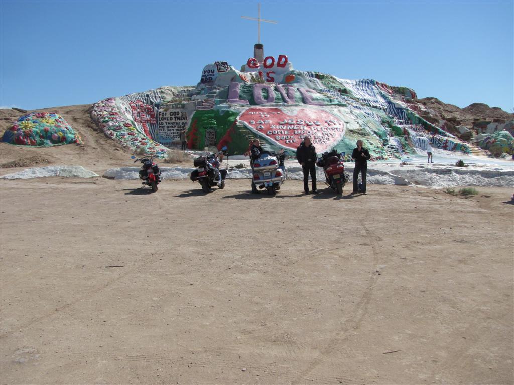 Skid and Sandy On The Road: Yuma Arizona: Slab City and Salvation Mountain